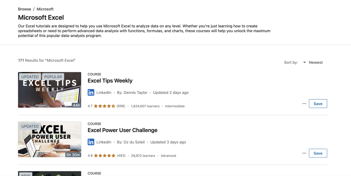 The best Excel courses for business users | ITPro
