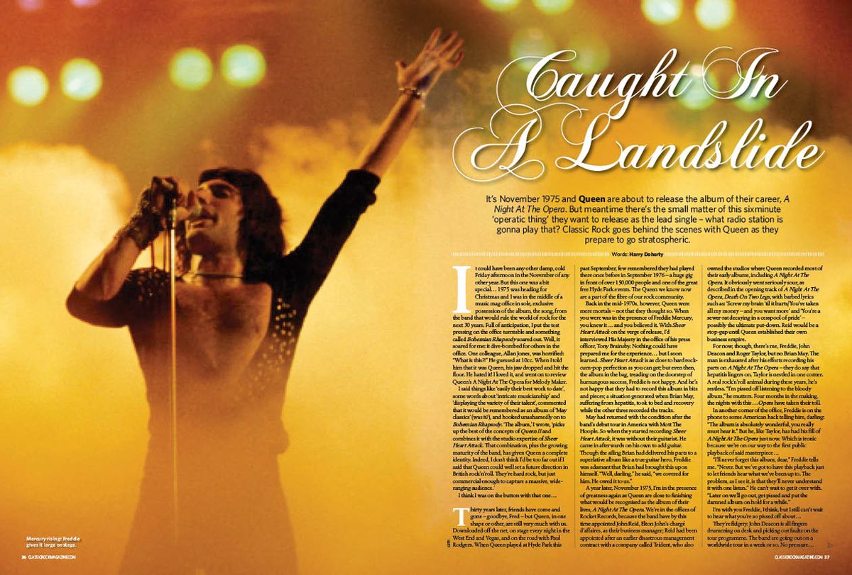 Queen: Classic Rock Special Edition mag is on sale now | Louder