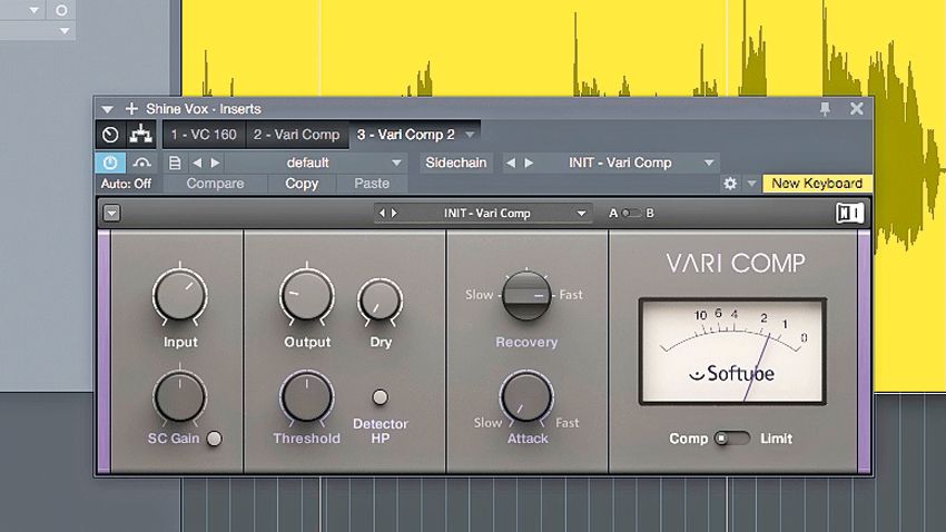 How to chain multiple compressors on a vocal track | MusicRadar