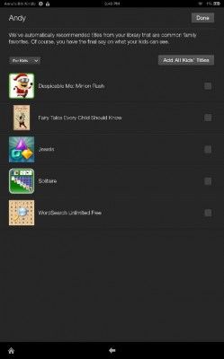How to Set Up Parental Controls on the Kindle Fire HDX | Laptop Mag