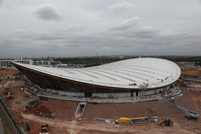 Making Tracks: building the Olympic velodrome | Cycling Weekly