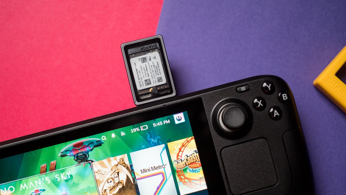 Sharge Disk review: This terrific M.2 2230 SSD enclosure has active ...