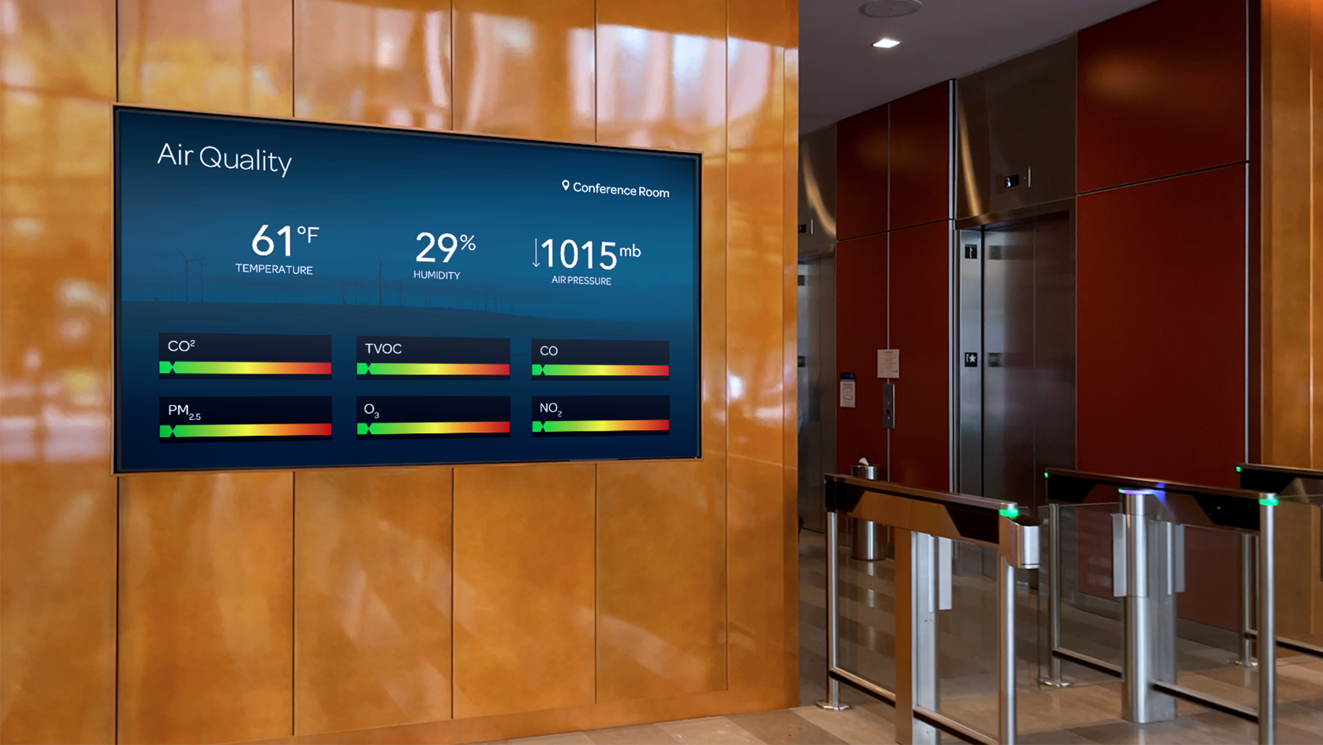 Telecine Launches Air Quality Digital Sensor and Signage Content ...