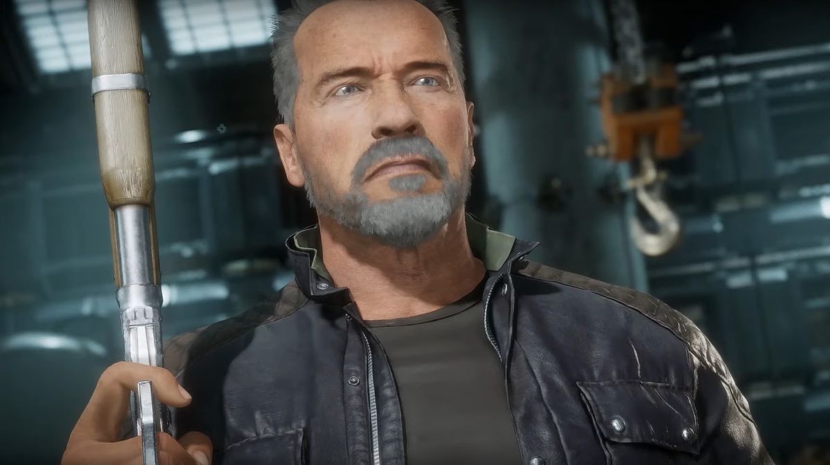 The Mortal Kombat 11 Terminator trailer is here (Updated) | PC Gamer