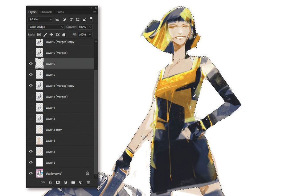Improve your concept art skills in Photoshop | Creative Bloq