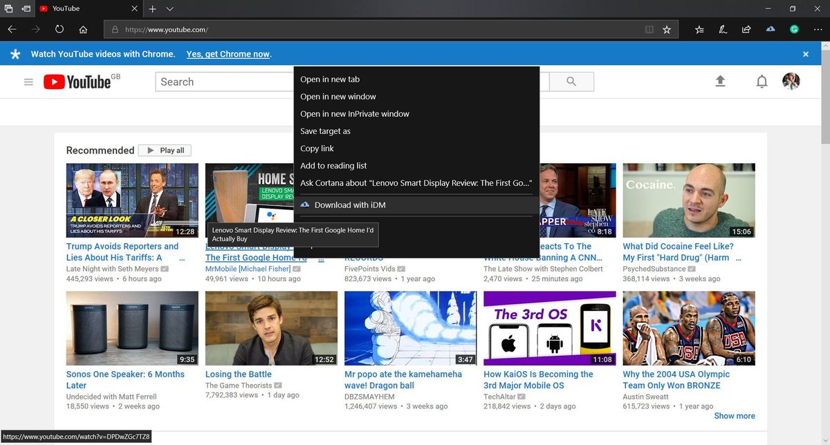iDownload Manager review: Speeding up downloads on Windows 10 | Windows ...