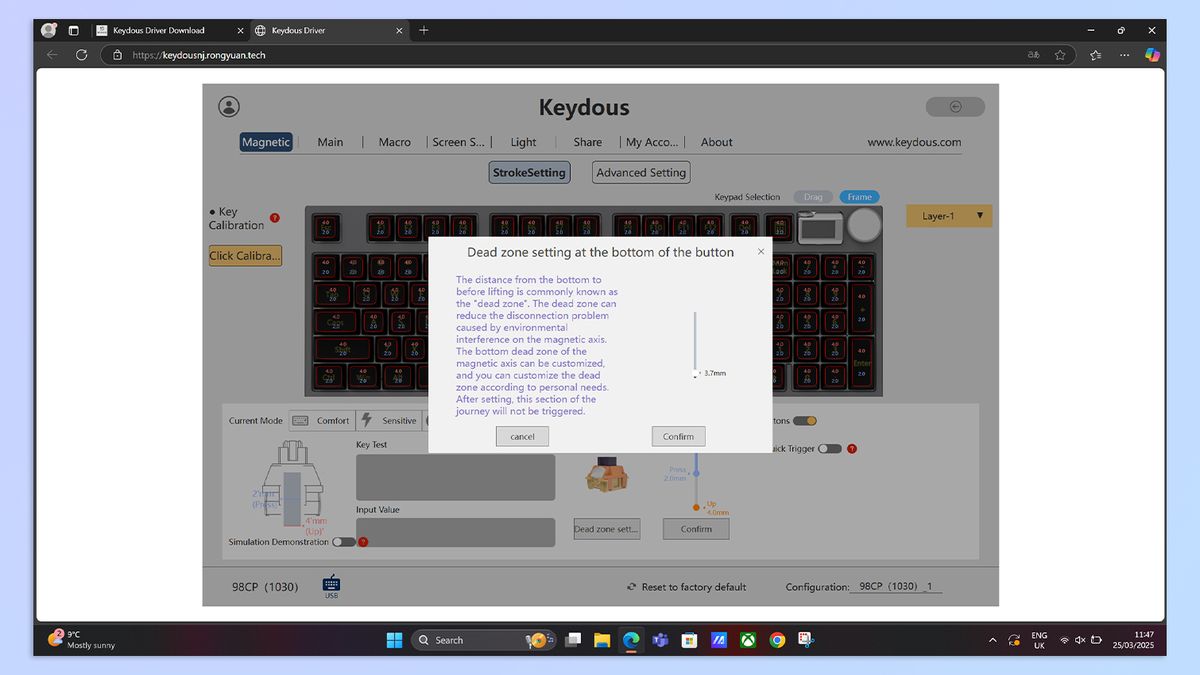 Keydous NJ98-CP V2 HE review | Tom's Guide