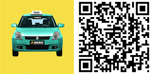 Meru Cabs: The largest radio cab service in India releases official app ...