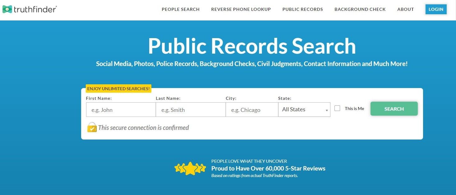 TruthFinder | TechRadar