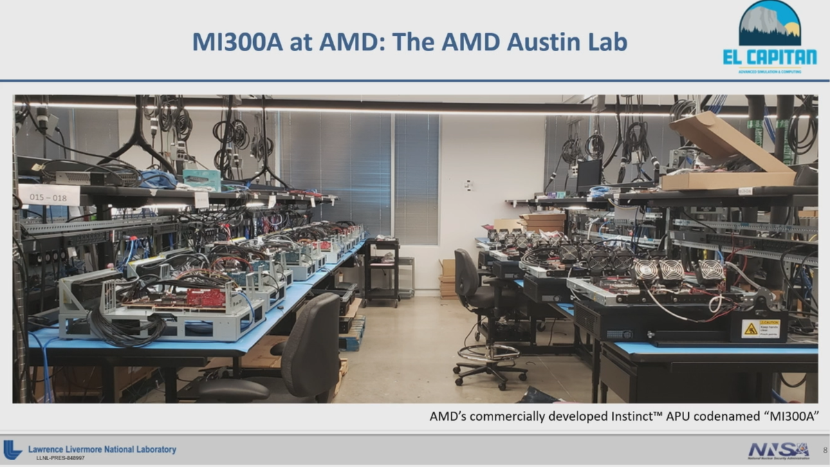 AMD Instinct MI300 Details Emerge, Debuts in 2 Exaflop El Capitan Supercomputer | Tom's Hardware