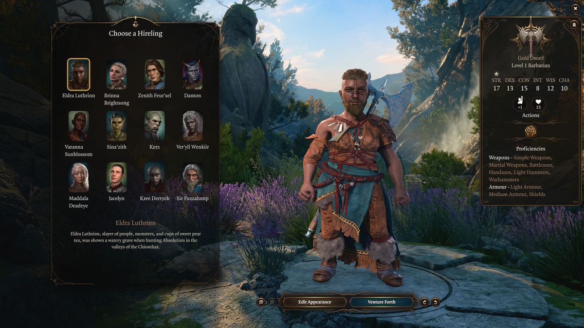 Hirelings in Baldur's Gate 3 explained | GamesRadar+