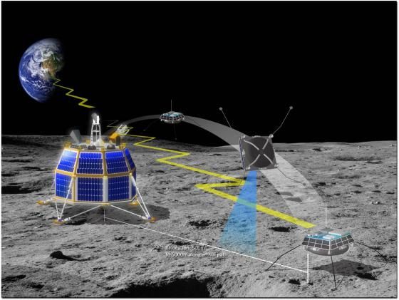 Google Lunar X Prize: The Private Moon Race Teams (Images) | Space