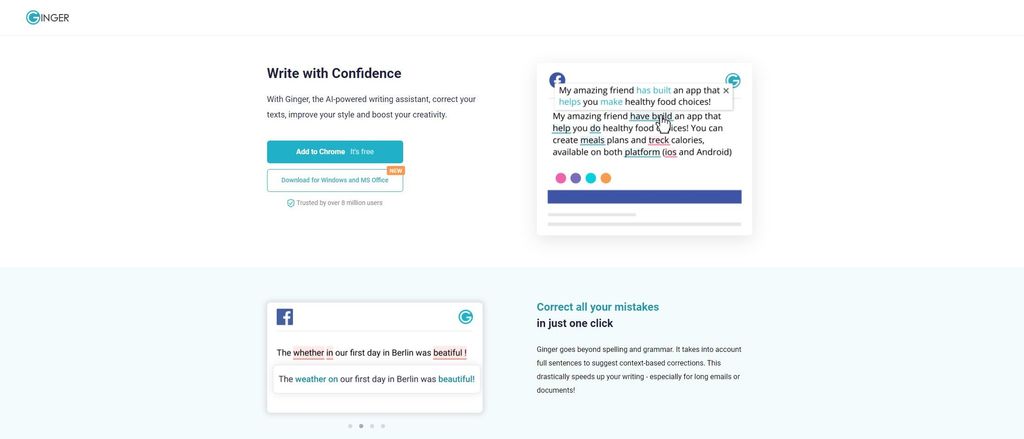 Ginger writing tool review | TechRadar