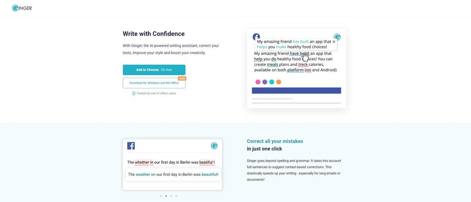 Ginger writing tool review | TechRadar