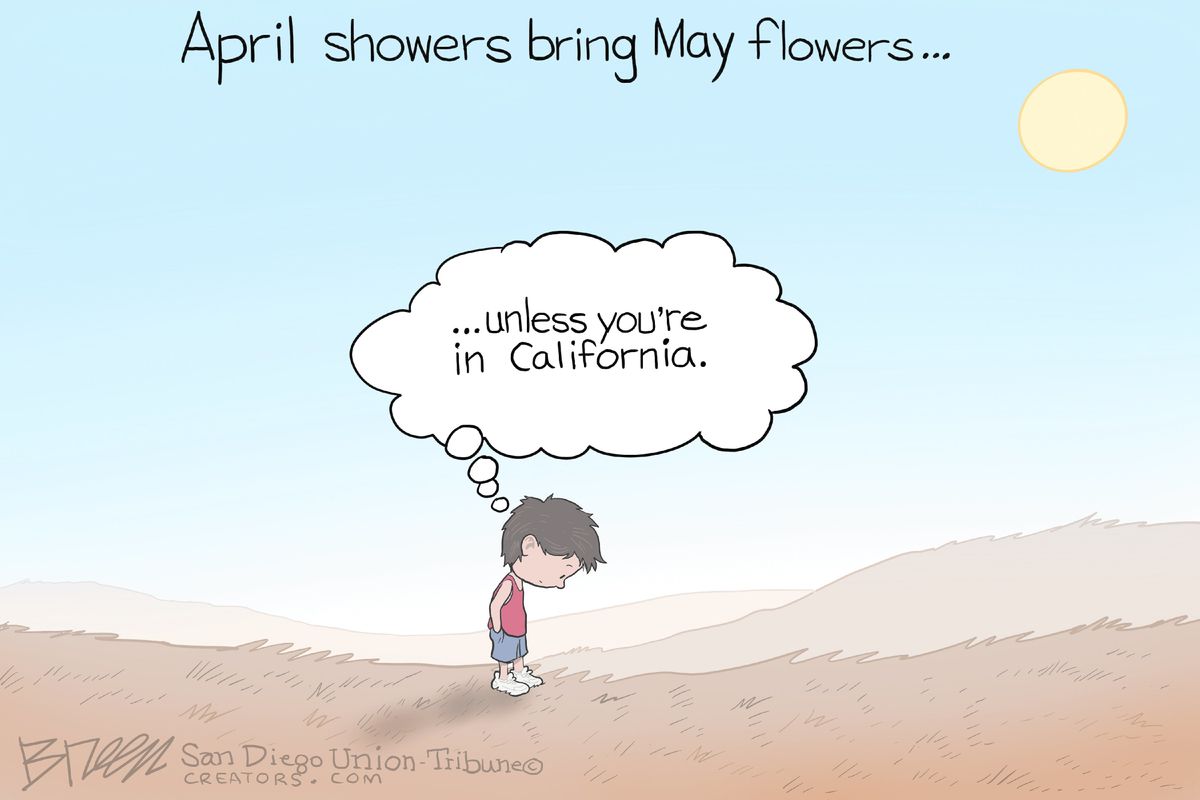 April showers... | The Week