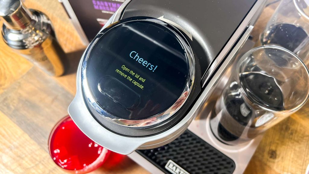 Bartesian Duet review: The robot cocktail maker I didn’t know I needed ...