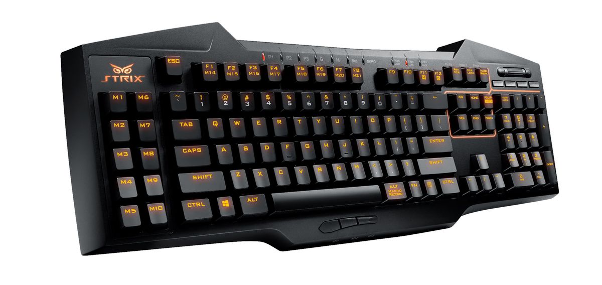 Asus Adds New Peripherals To Strix Gaming Series | Tom's Hardware