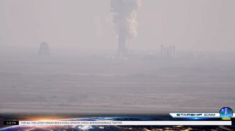 SpaceX's 1st Full-Size Starship Prototype Suffers Anomaly in Pressure ...