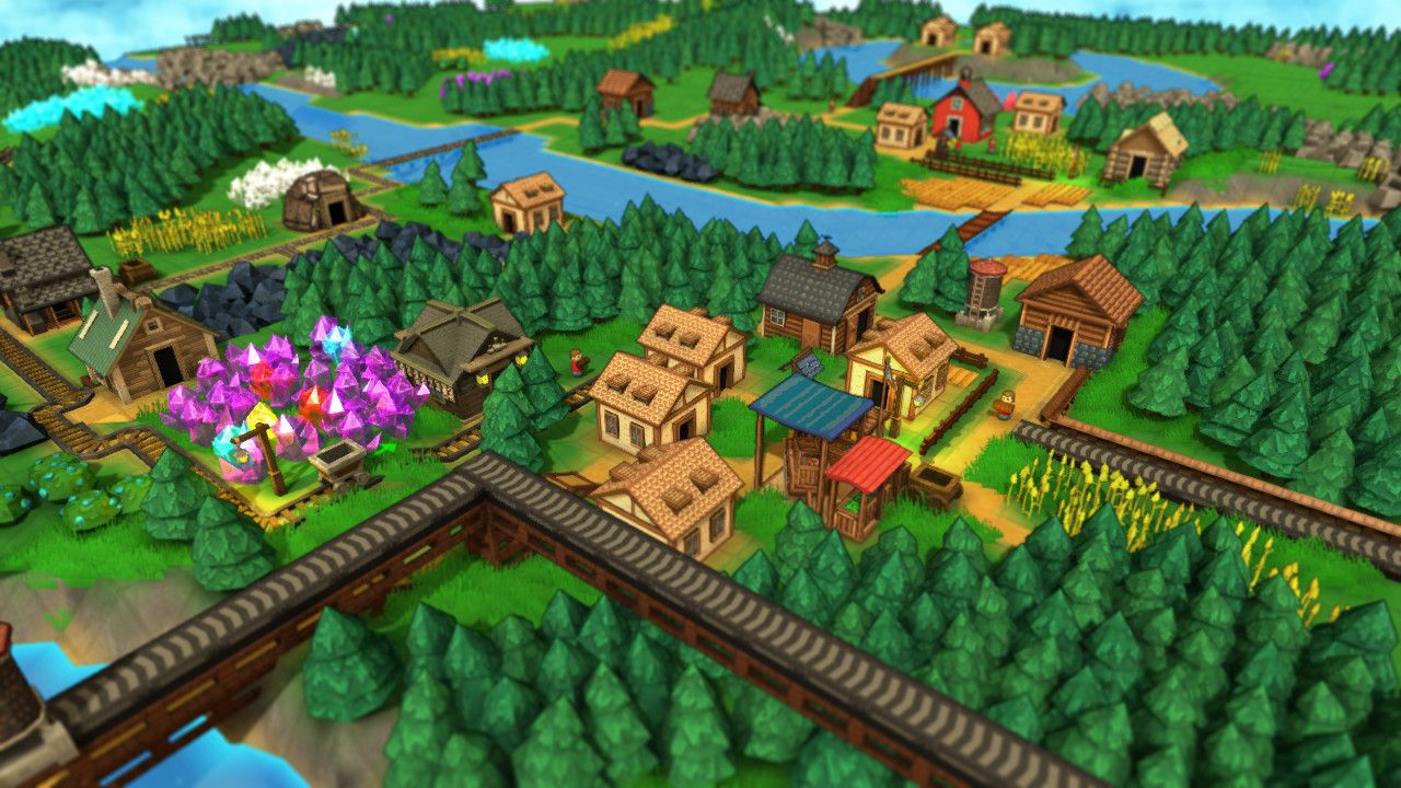 Factory Town automates its way out of Early Access | PC Gamer