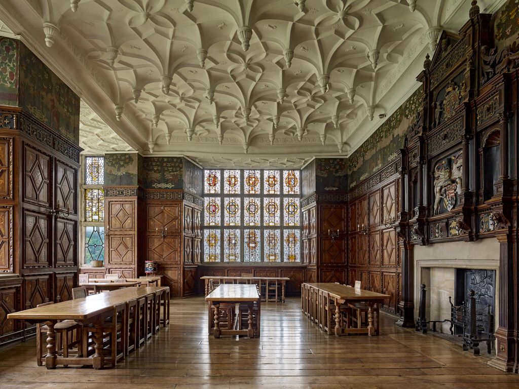 The Tudor Great Chamber at Gilling Castle, and the bizarre tale of its ...