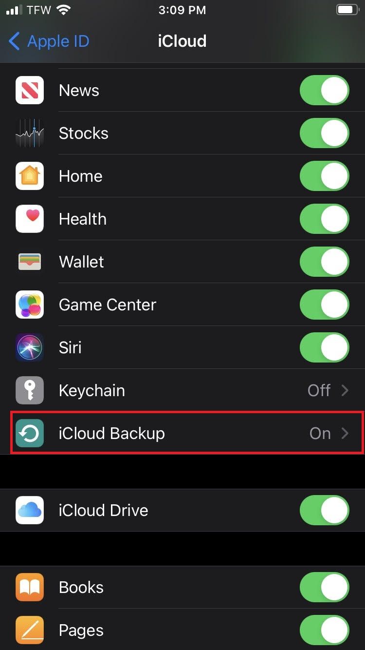 How to backup your iPhone — the easiest way to store data in iCloud ...