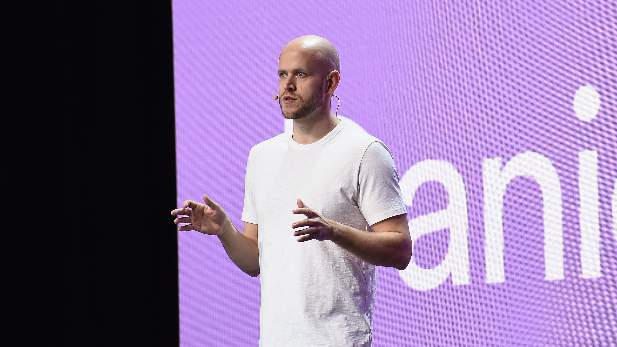 Spotify CEO: “You can’t record music every three or four years and ...