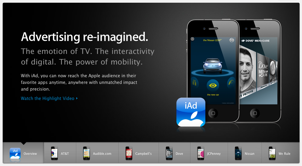 iAd — Everything you need to know! - Page 2 | iMore