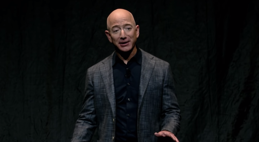 Jeff Bezos: Blue Origin and Amazon founder | Space