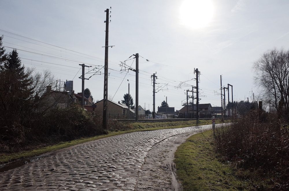 12 pictures that show just how tough the Paris-Roubaix cobbles are ...
