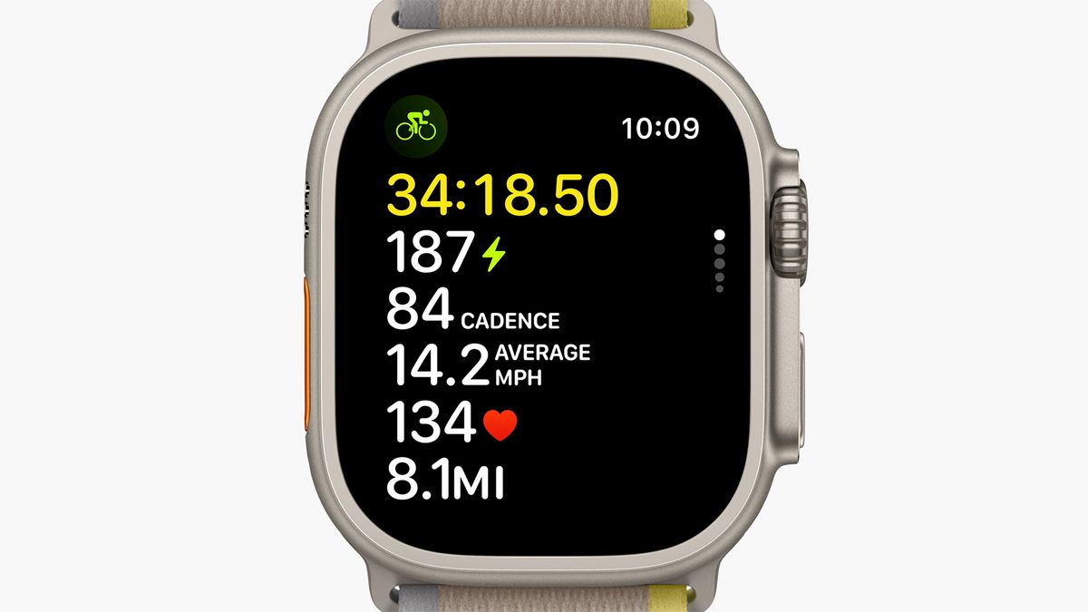 New Apple Watch updates will turn your wearable into a cycling computer ...