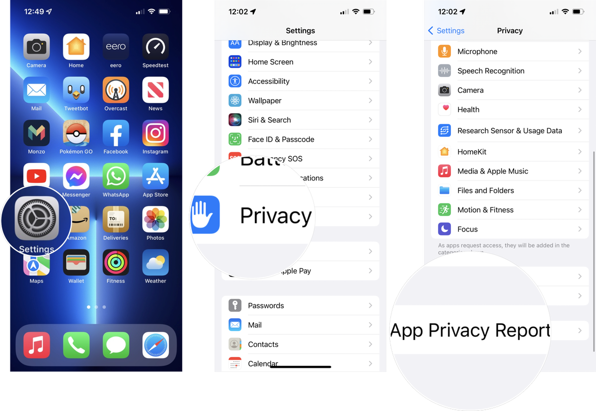 How to view App Privacy Reports on iPhone and iPad | iMore