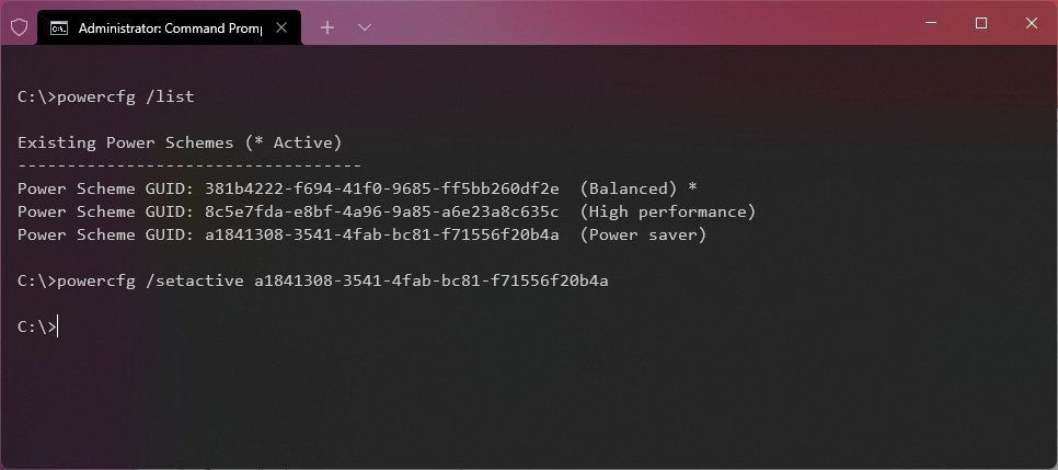 How to change power modes for performance or battery on Windows 11 ...