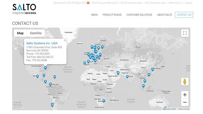 Salto access control system review | TechRadar
