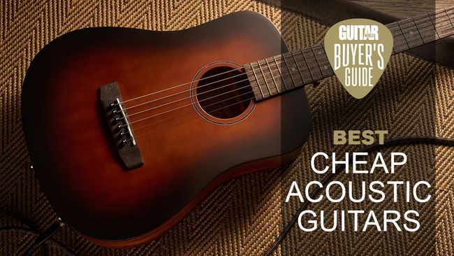 Best cheap acoustic guitars 2026: budget acoustics for all | Guitar World