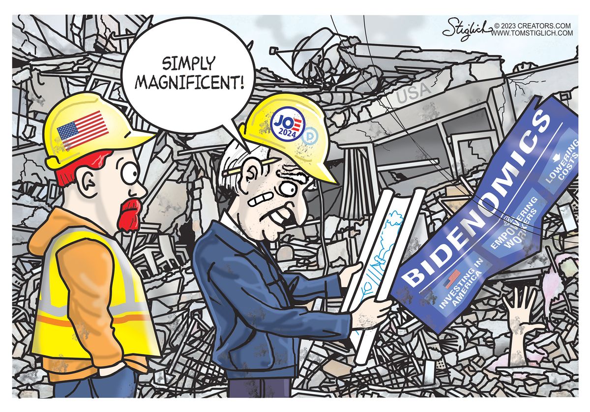 Crumbling Bidenomics | The Week