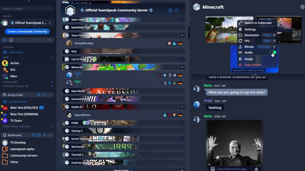 After years in Discord's shadow, Teamspeak is coming back with a huge ...
