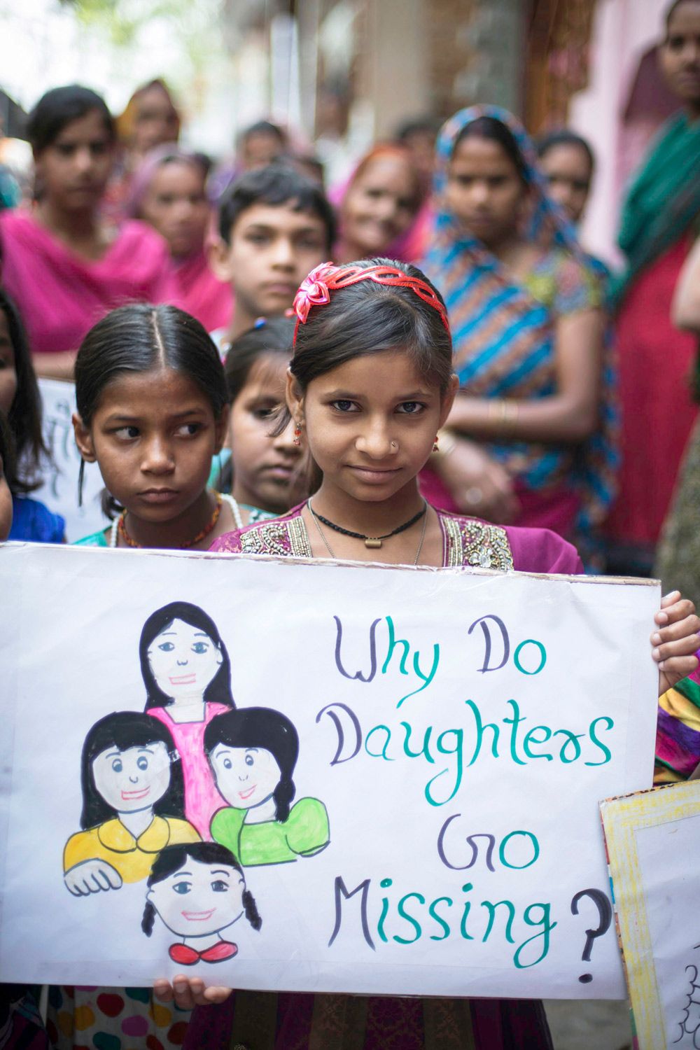 How ActionAid Is Tackling Female InFanticide In India With The Launch ...