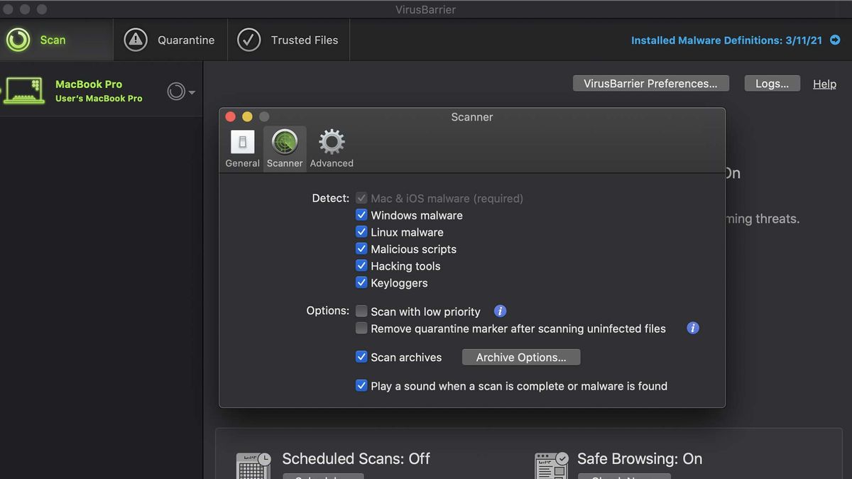 Intego Mac Internet Security X9 review | Tom's Guide