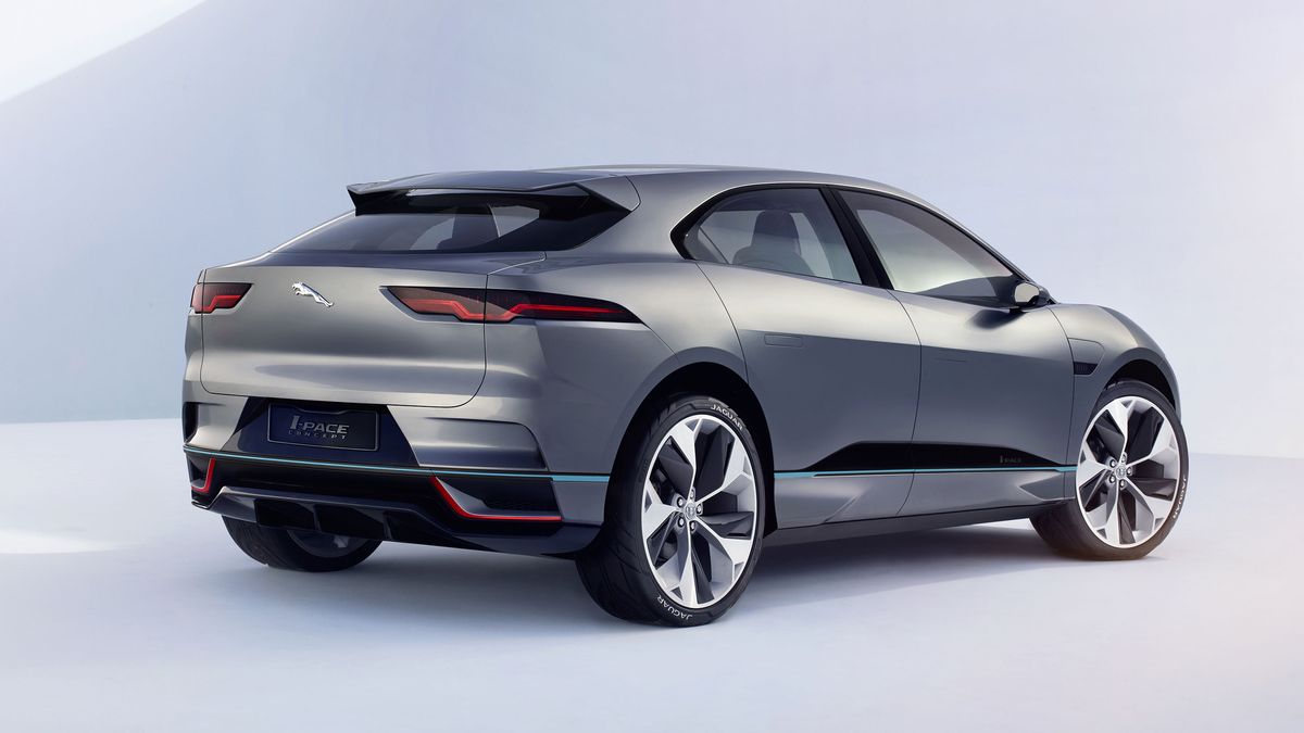 Jaguar’s first all-electric car gives us a glimpse of the future ...
