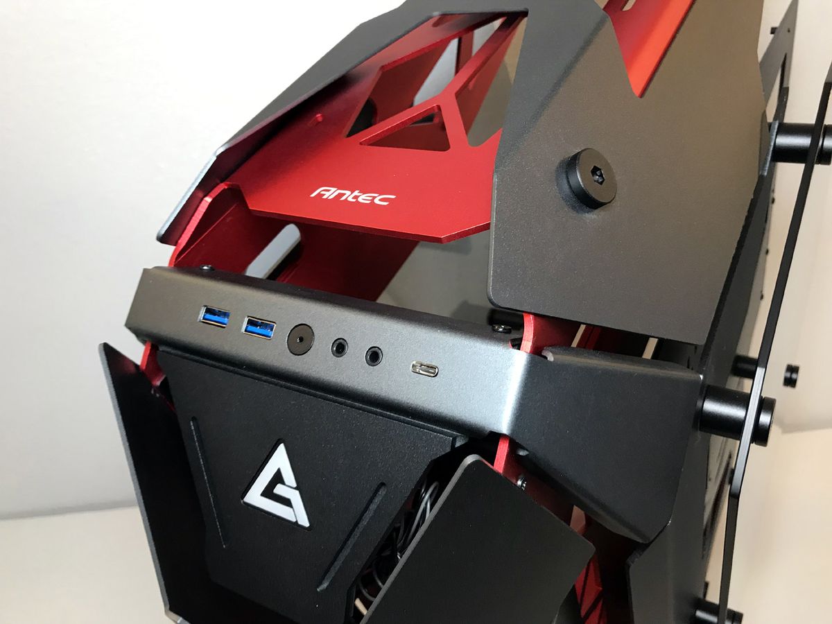 Antec Torque Case Review: Pretty Vacant - Tom's Hardware | Tom's Hardware