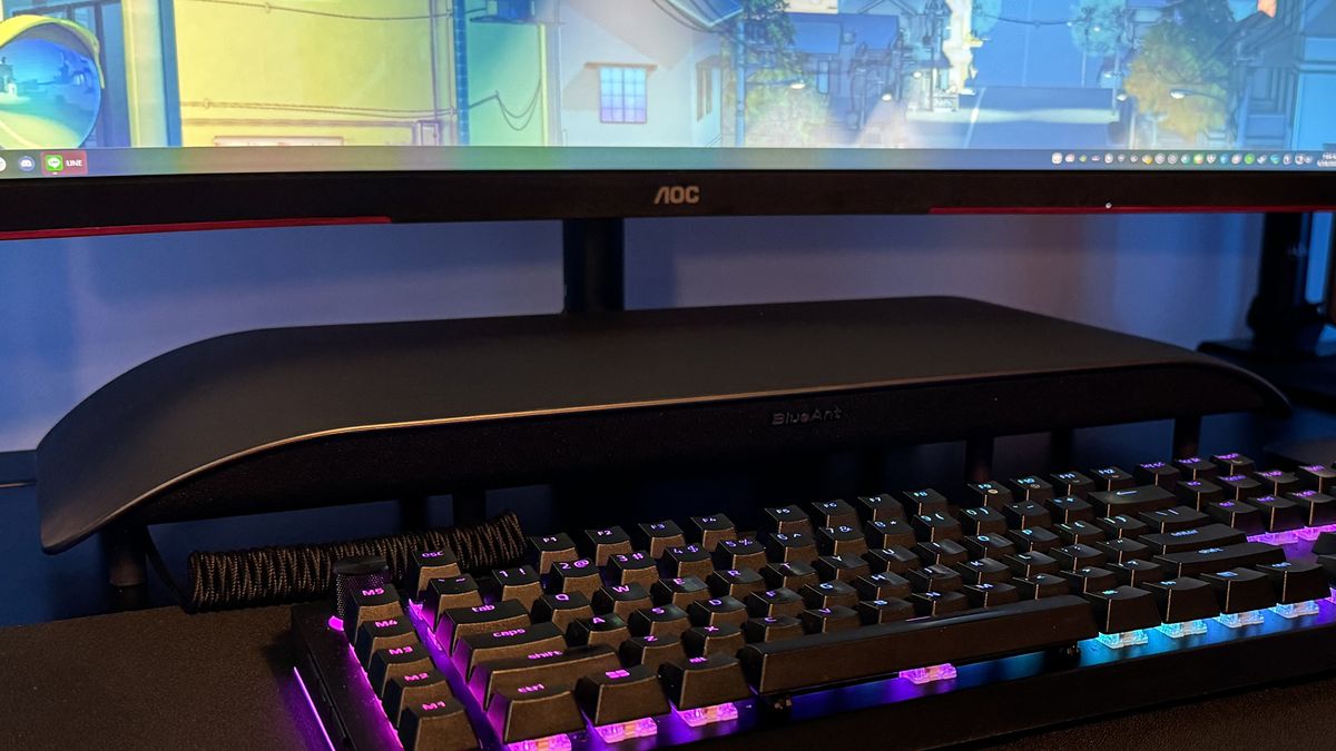 BlueAnt Soundblade Review: Pretty and loud | Tom's Hardware