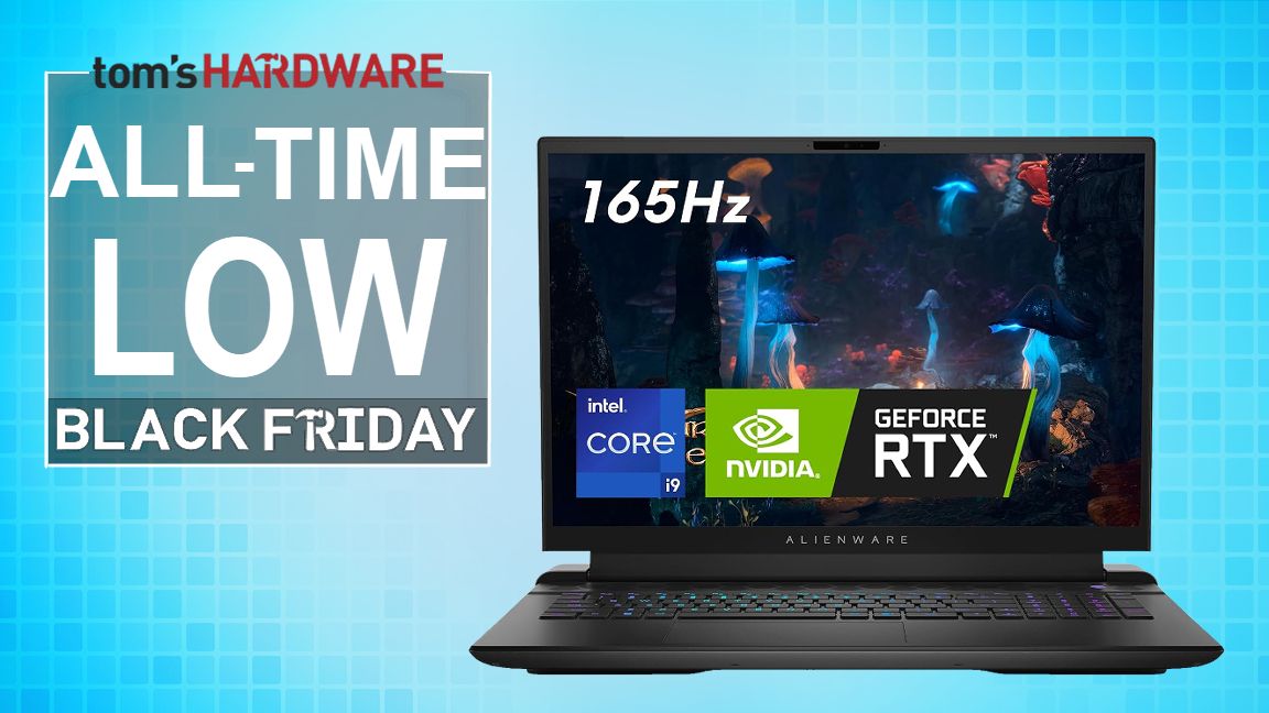 The Alienware M18 R2 RTX 4080 gaming laptop is now only $2199 at Amazon ...