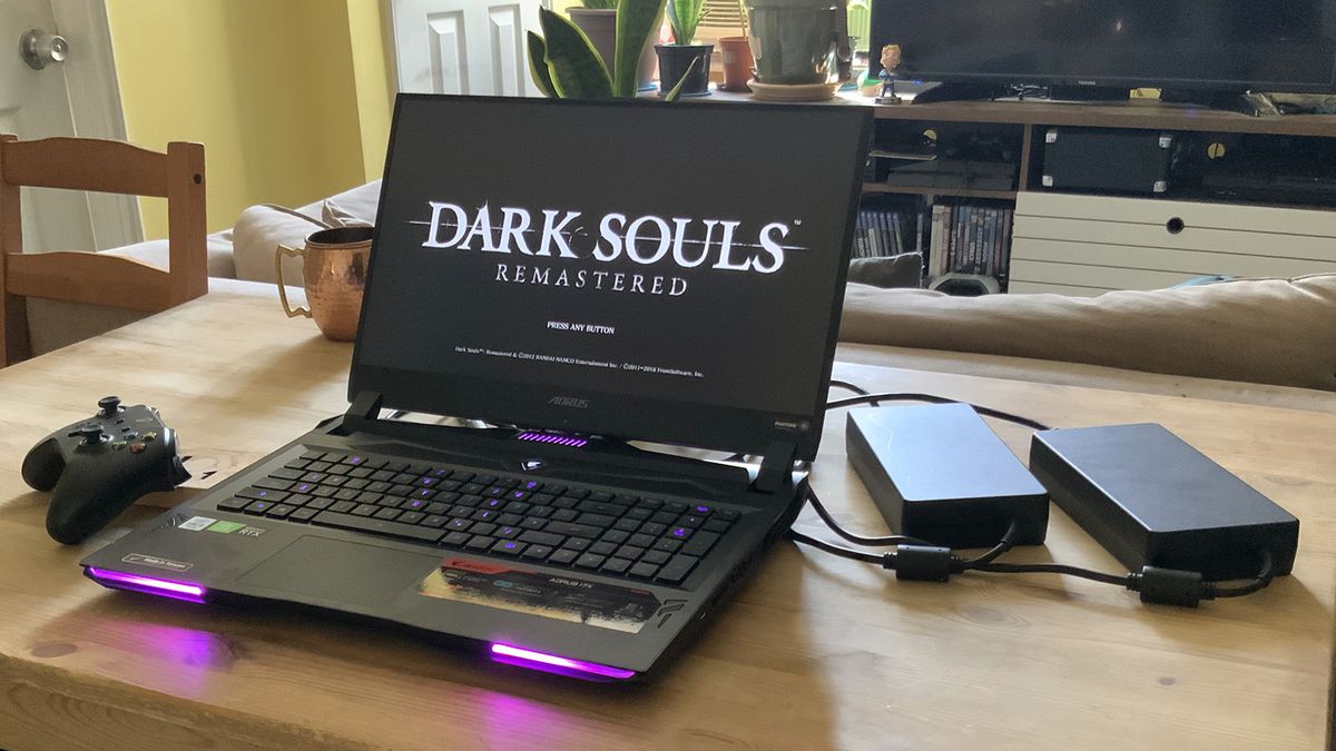 Gigabyte Aorus 17X review | TechRadar