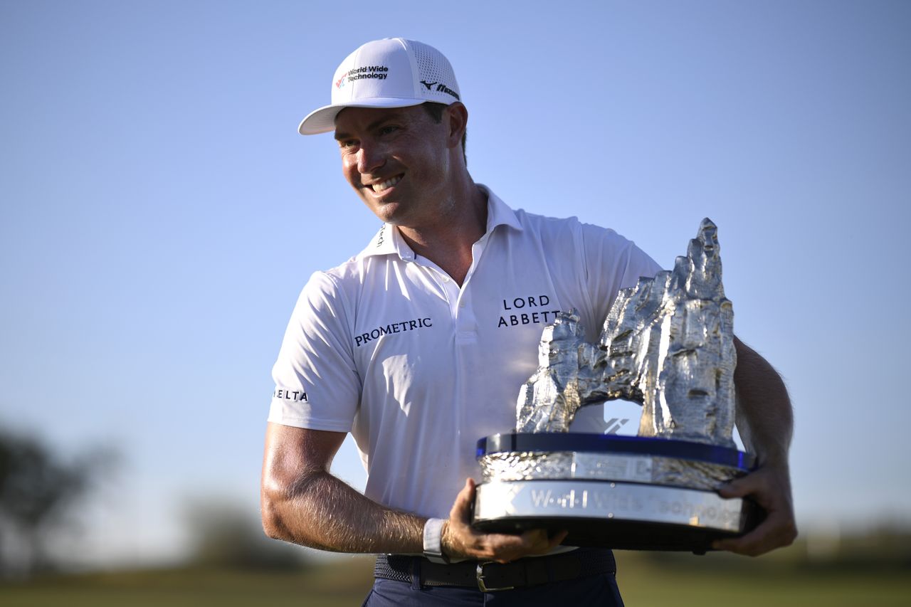 Maxfli Golf Ball And A New TaylorMade Putter: Ben Griffin's World Wide ...