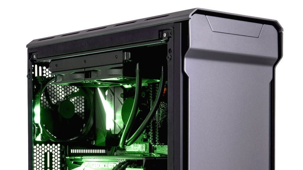 Overclockers Titan Gladius Desktop PC review | TechRadar