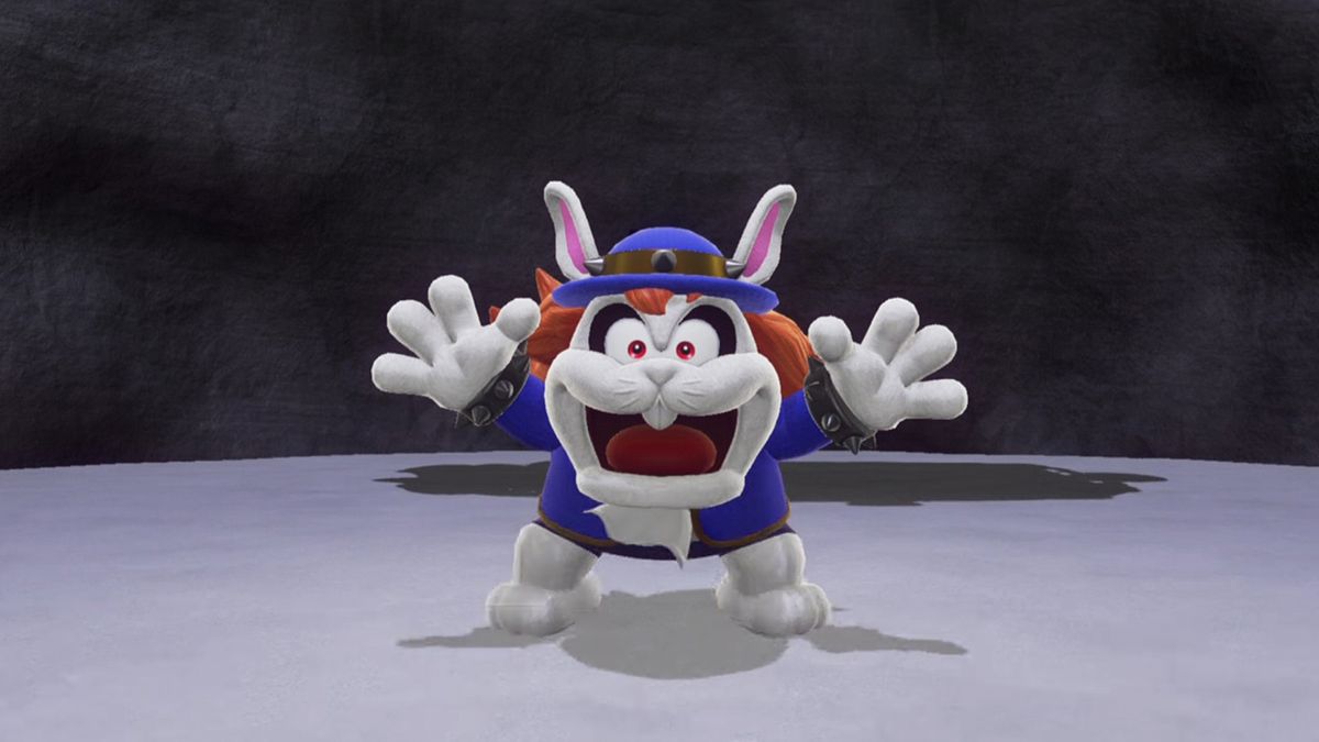 How to beat the Dark Side bosses in Super Mario Odyssey | GamesRadar+