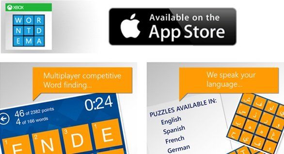 Wordament heads to iOS with Achievements - what that means for Windows ...