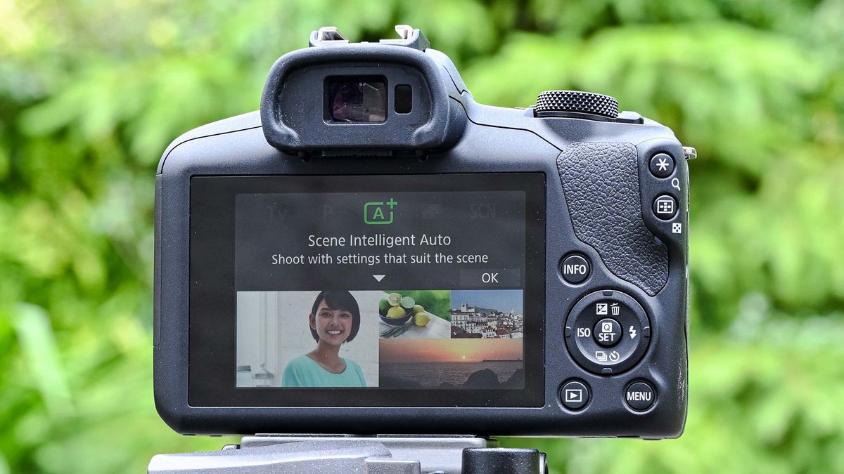 Canon EOS R100 review | Tom's Guide