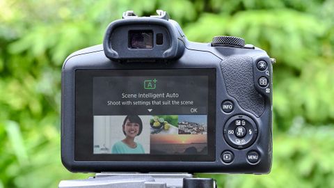 Canon EOS R100 review | Tom's Guide