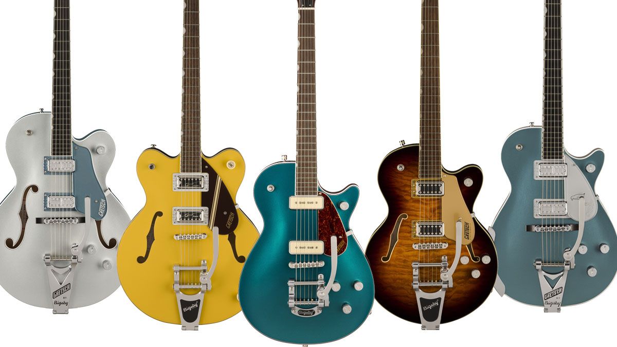 Gretsch announces epic electric guitar launch, headlined by stunning 140th Double Platinum ...